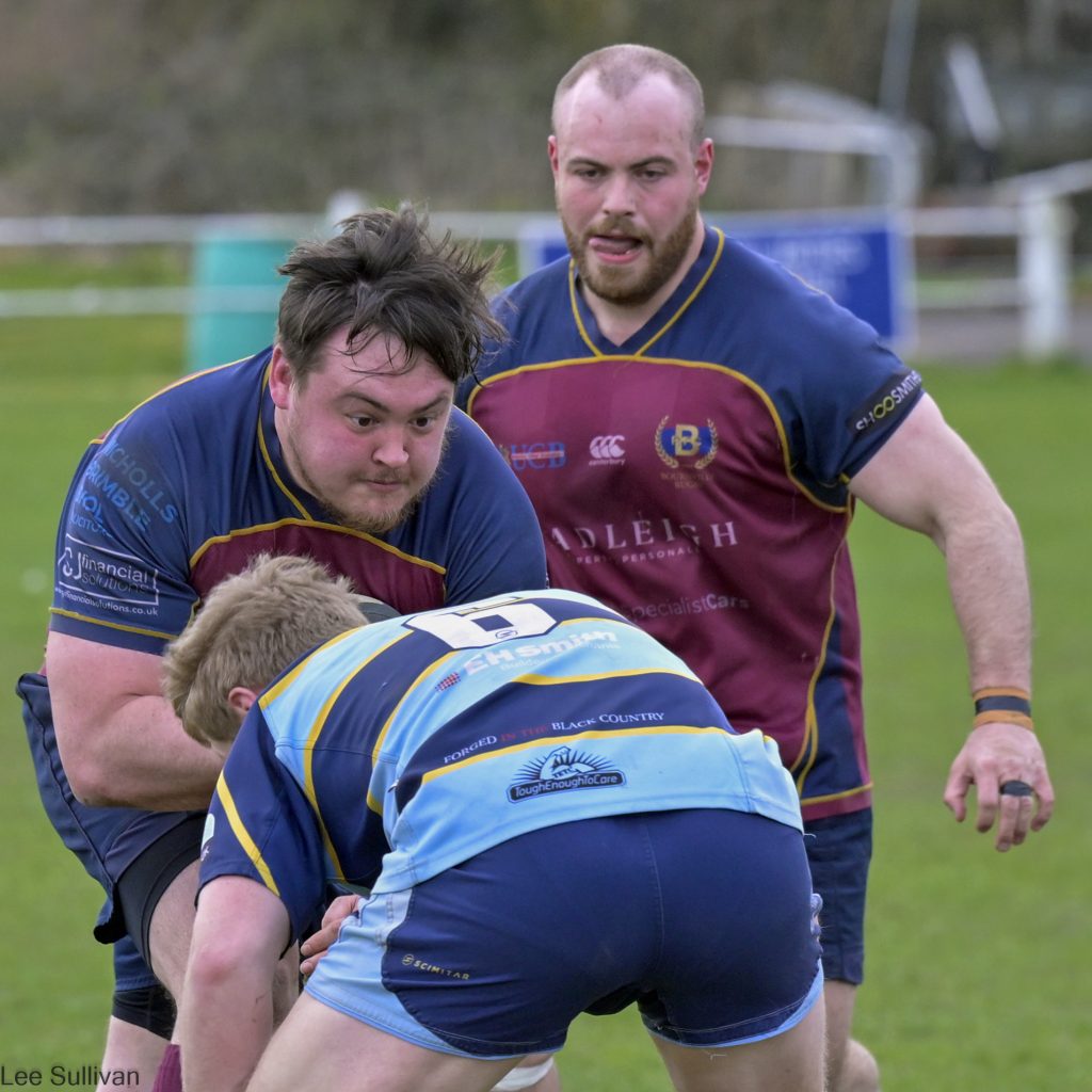 McLeod and Rudge commit to Bourns - Bournville RFC