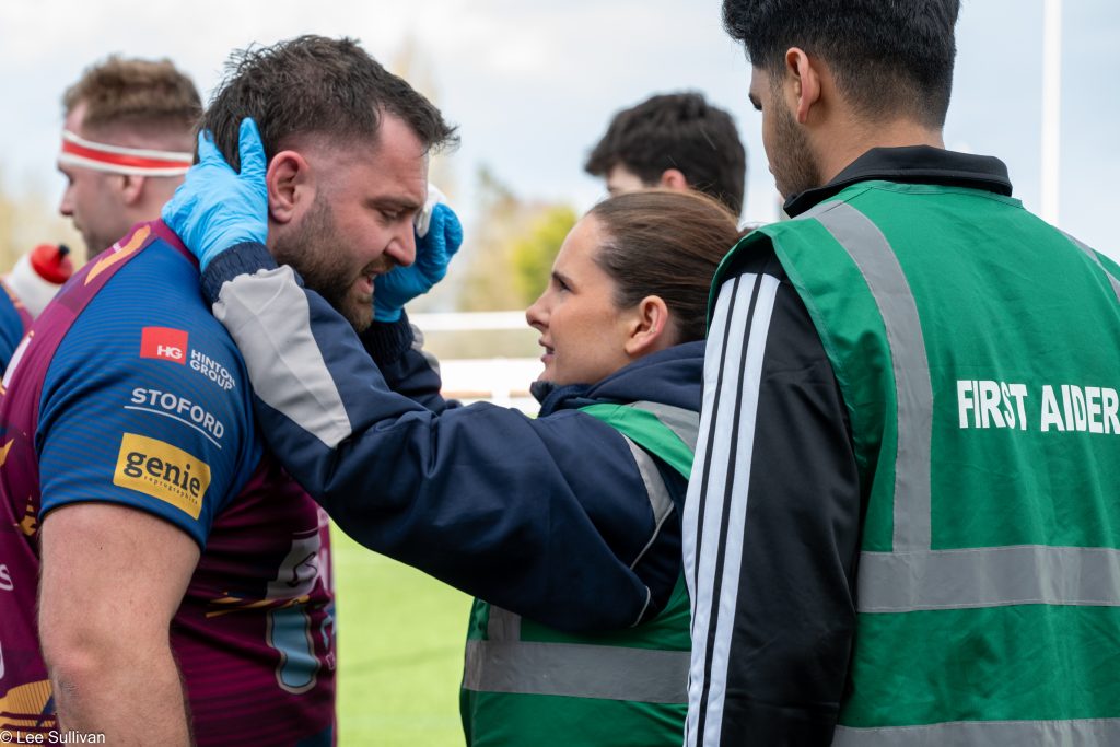 Bourns surrender home record with disjointed display - Bournville RFC